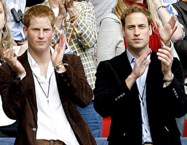 Going Casual from Prince William vs. Prince Harry: Who's Hotter?! | E! News Going Casual from Prince William vs. Prince Harry: Who's Hotter?! | E! News
